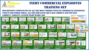 Inert Commercial Explosives Training Kit